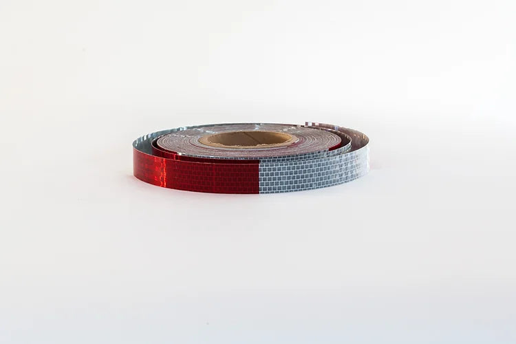 AVERY V-5720-10-XX RED/WHITE ( 10 years) DOT CONSPICUITY TAPE